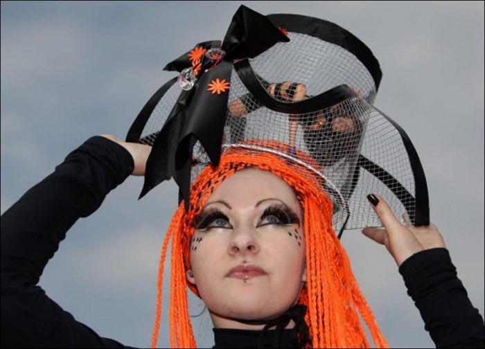 Wave Gothic Treffen Festival in Leipzig | Amusing Planet